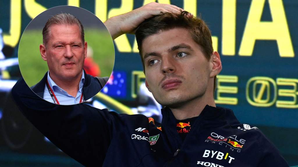Jos Verstappen förnekar att han misshandlat Max Verstappen
